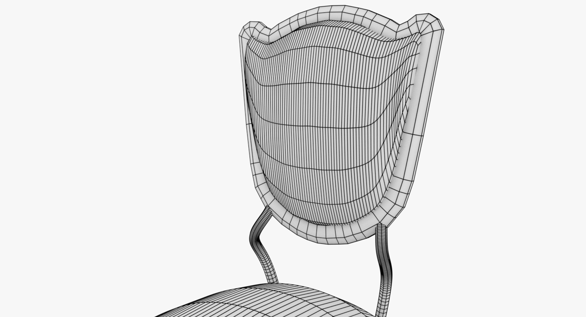 Victorian Chair 3D Model - TurboSquid 1335561