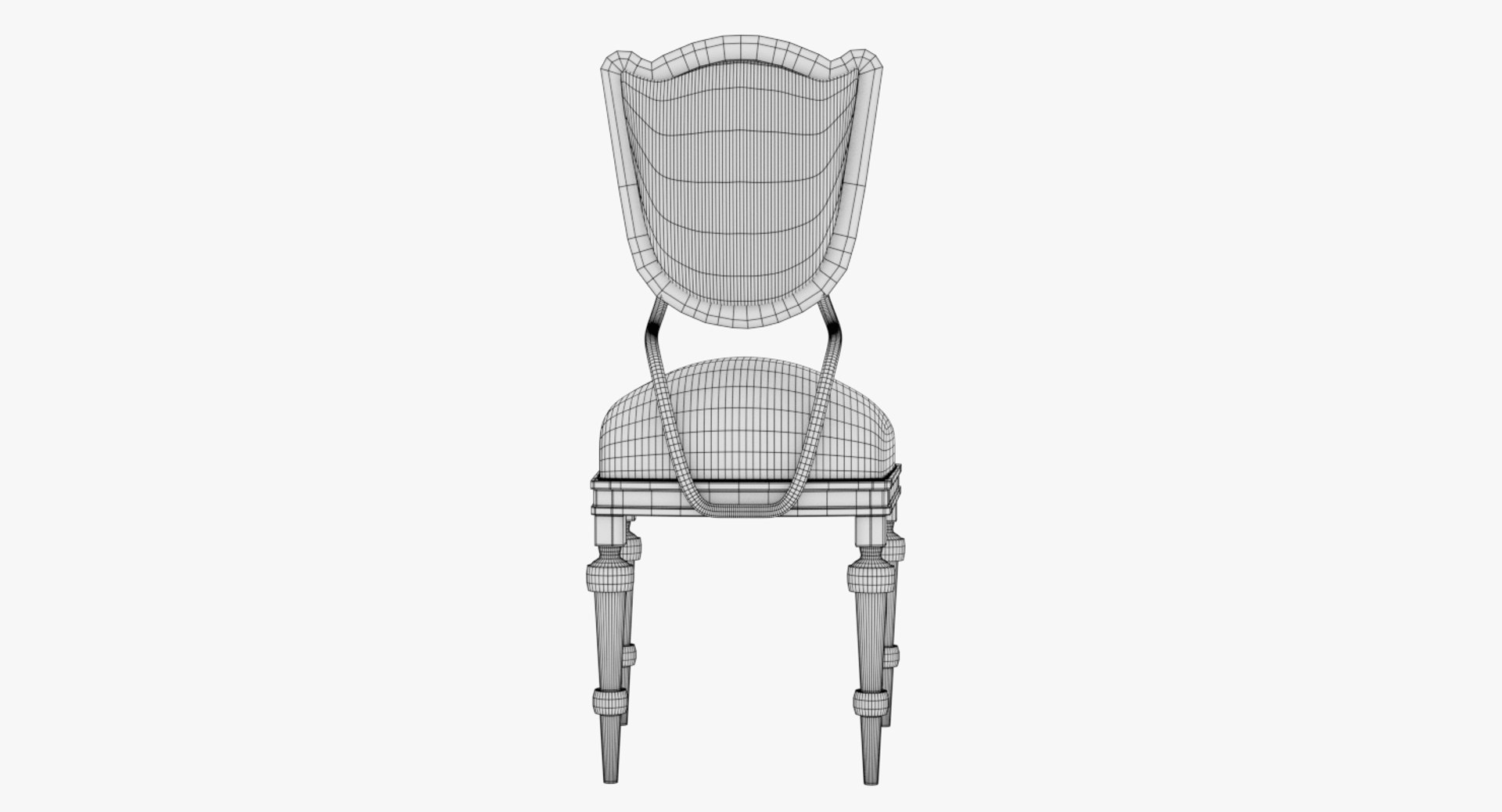 Victorian Chair 3D Model - TurboSquid 1335561