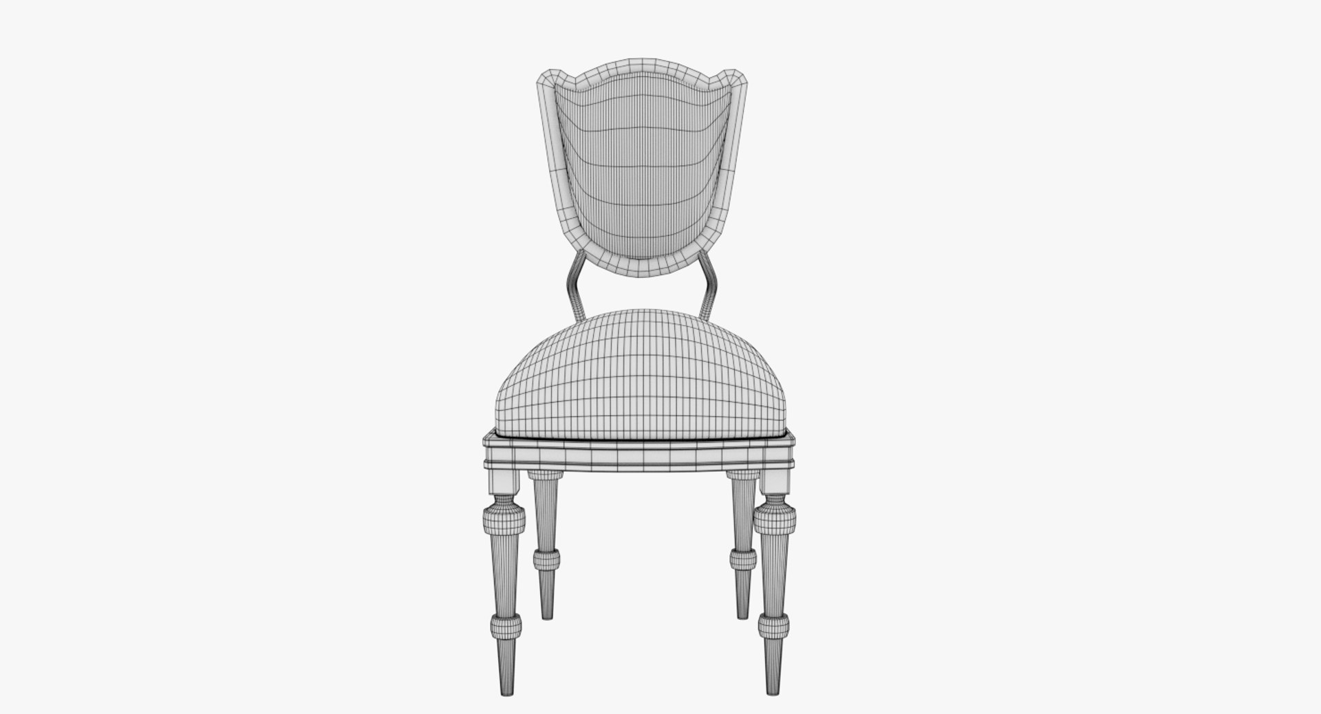 Victorian Chair 3D Model - TurboSquid 1335561