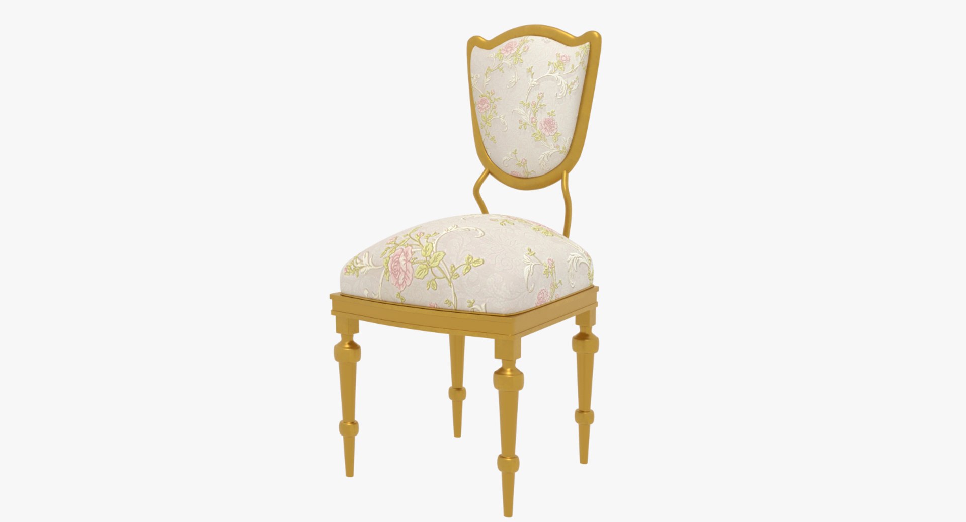 Victorian Chair 3D Model - TurboSquid 1335561