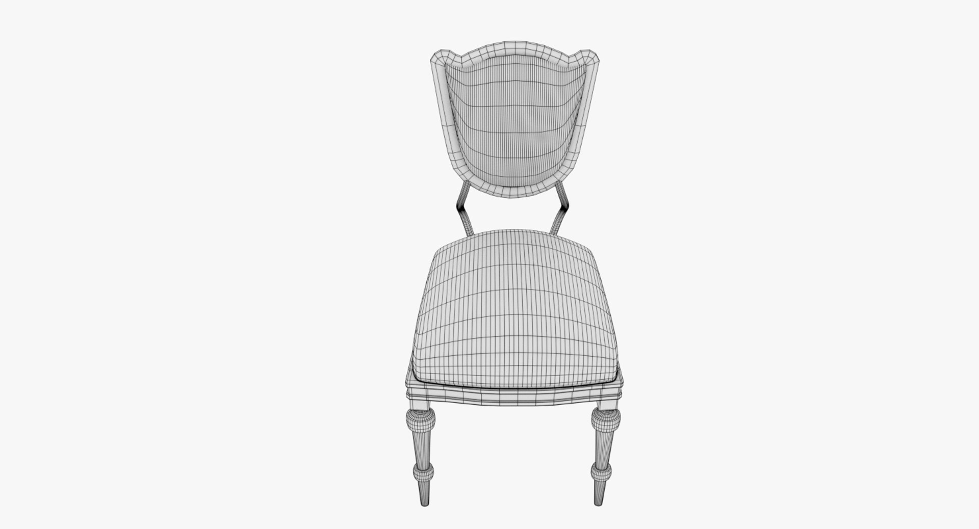 Victorian Chair 3D Model - TurboSquid 1335561