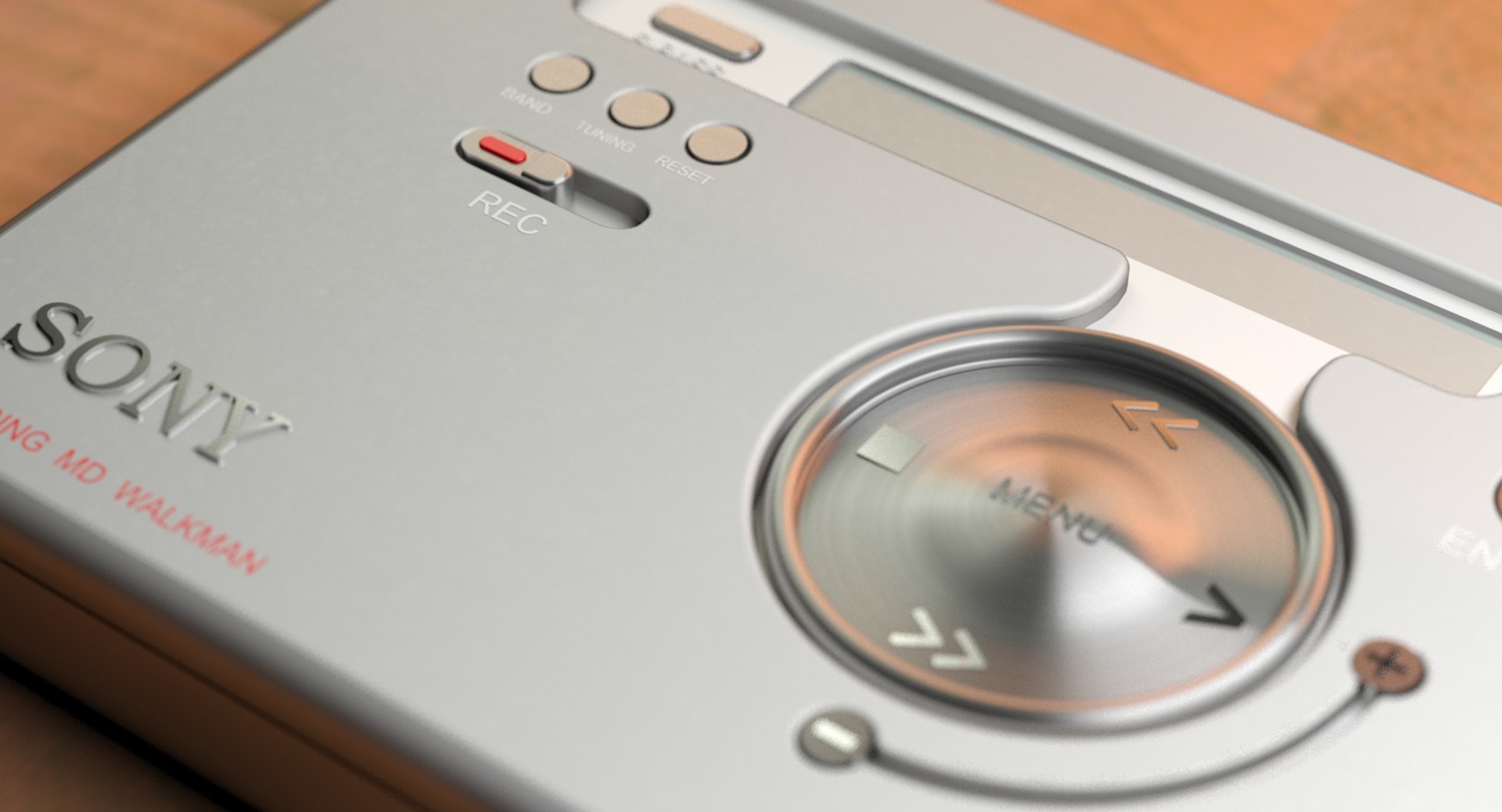 Sony Minidisc 3D Model | 1148808 | TurboSquid