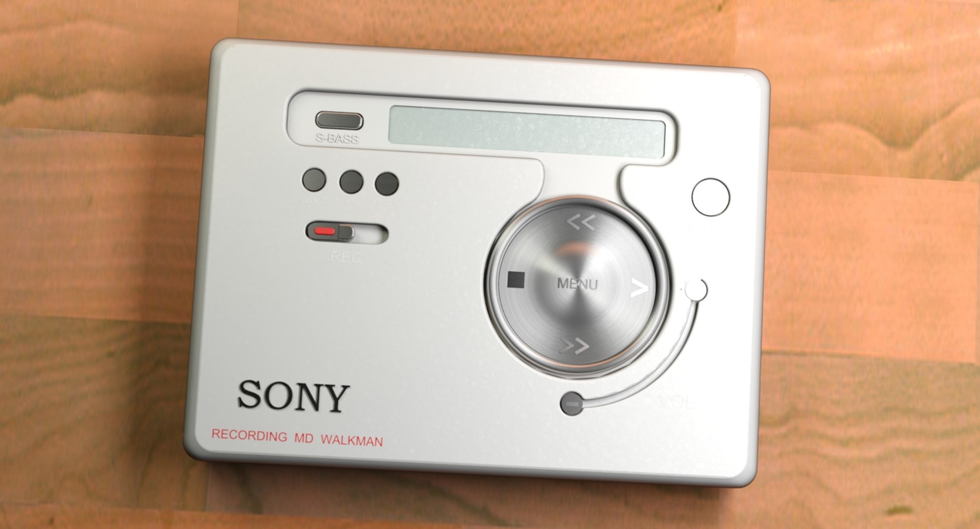 Sony Minidisc 3D Model | 1148808 | TurboSquid