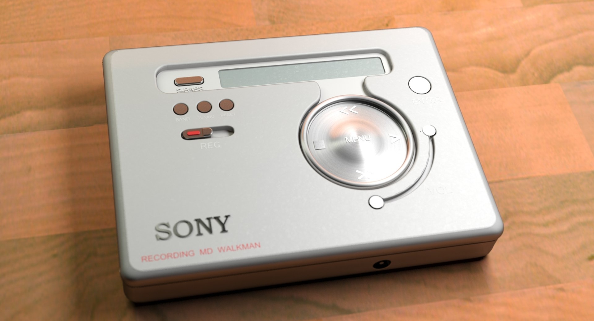 Sony Minidisc 3D Model | 1148808 | TurboSquid