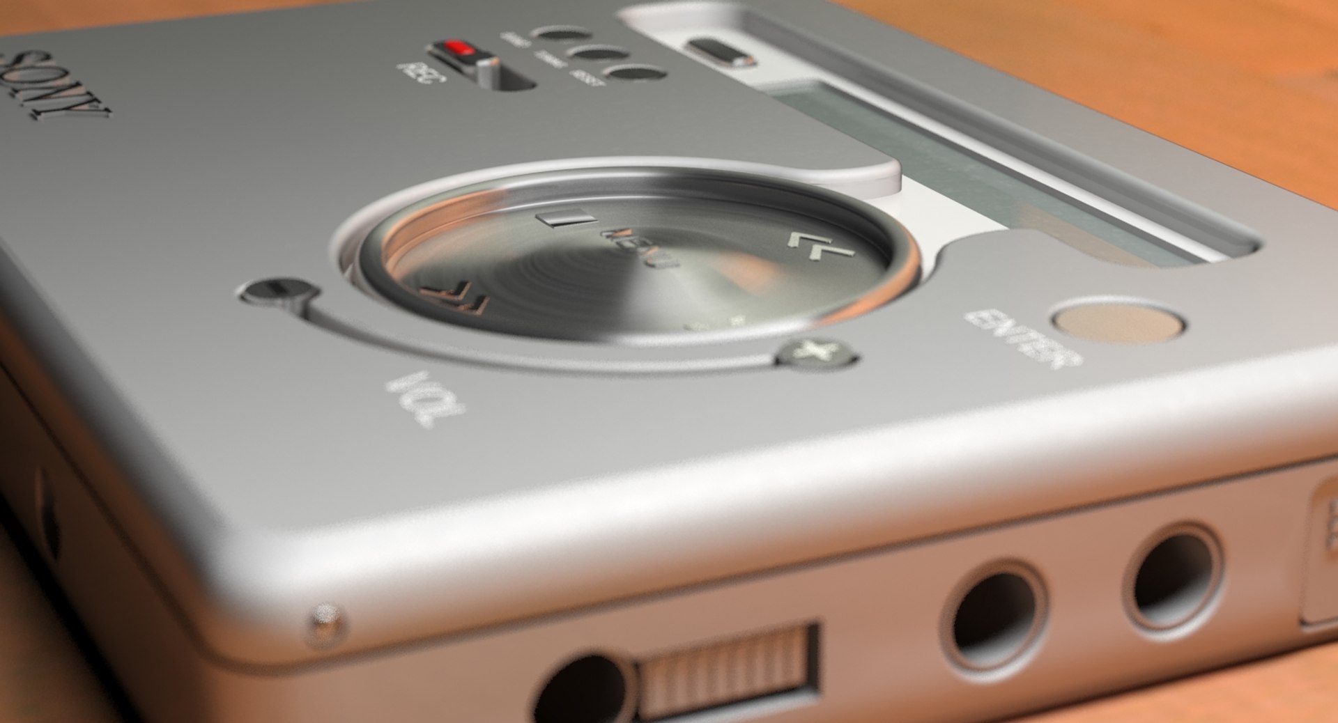 Sony Minidisc 3D Model | 1148808 | TurboSquid