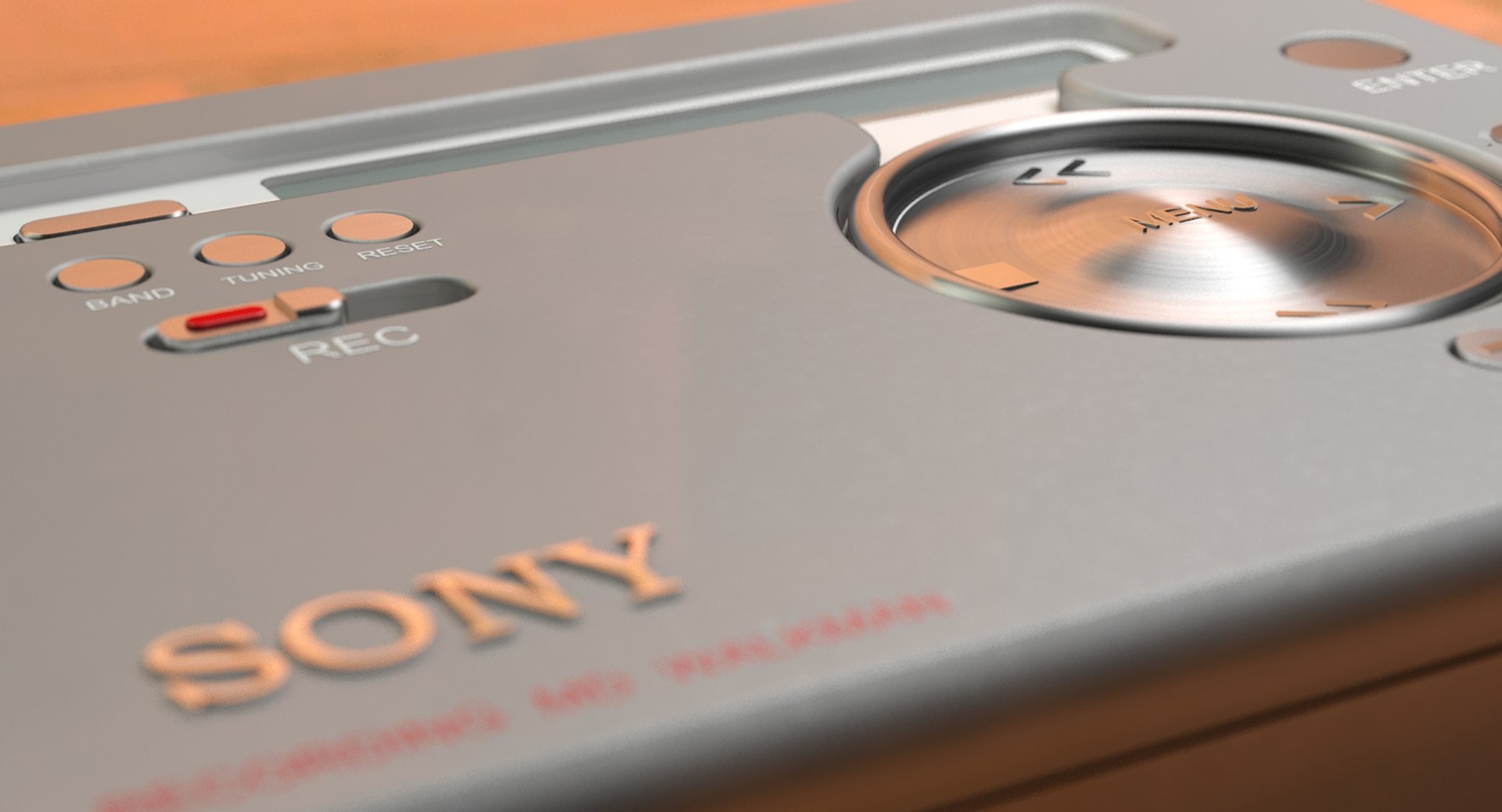 Sony Minidisc 3D Model | 1148808 | TurboSquid