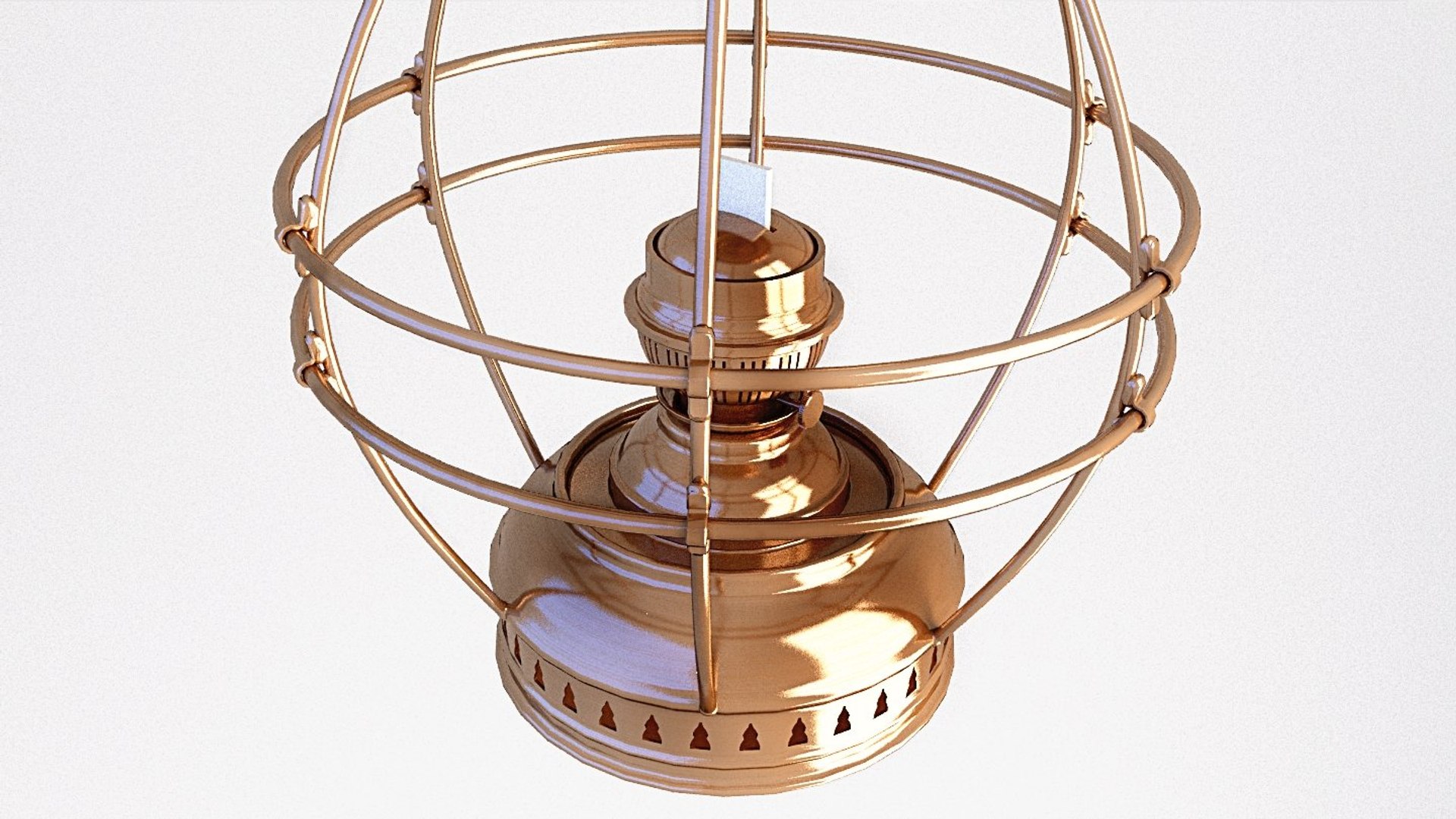 Ship lantern lamp model - TurboSquid 1526897