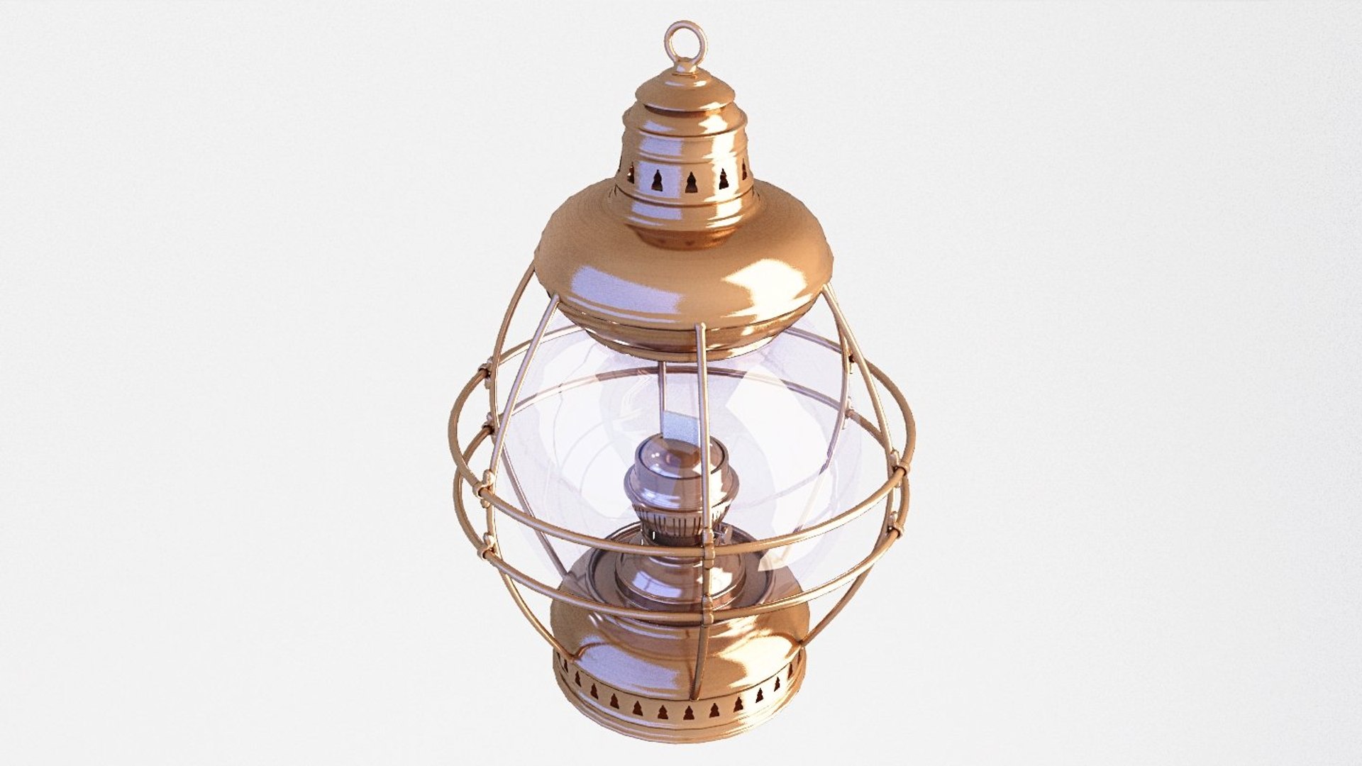 Ship lantern lamp model - TurboSquid 1526897