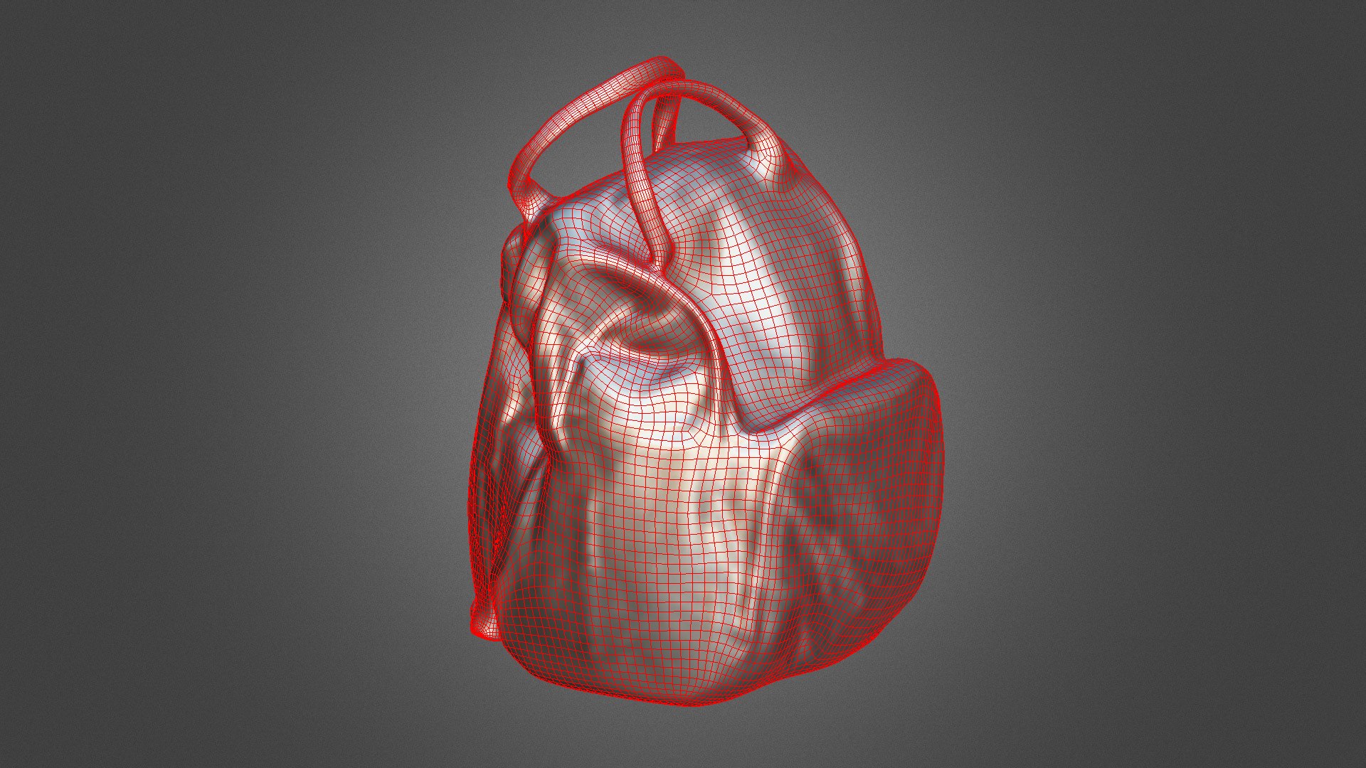 3D model Backpack Photoscan - TurboSquid 2066509