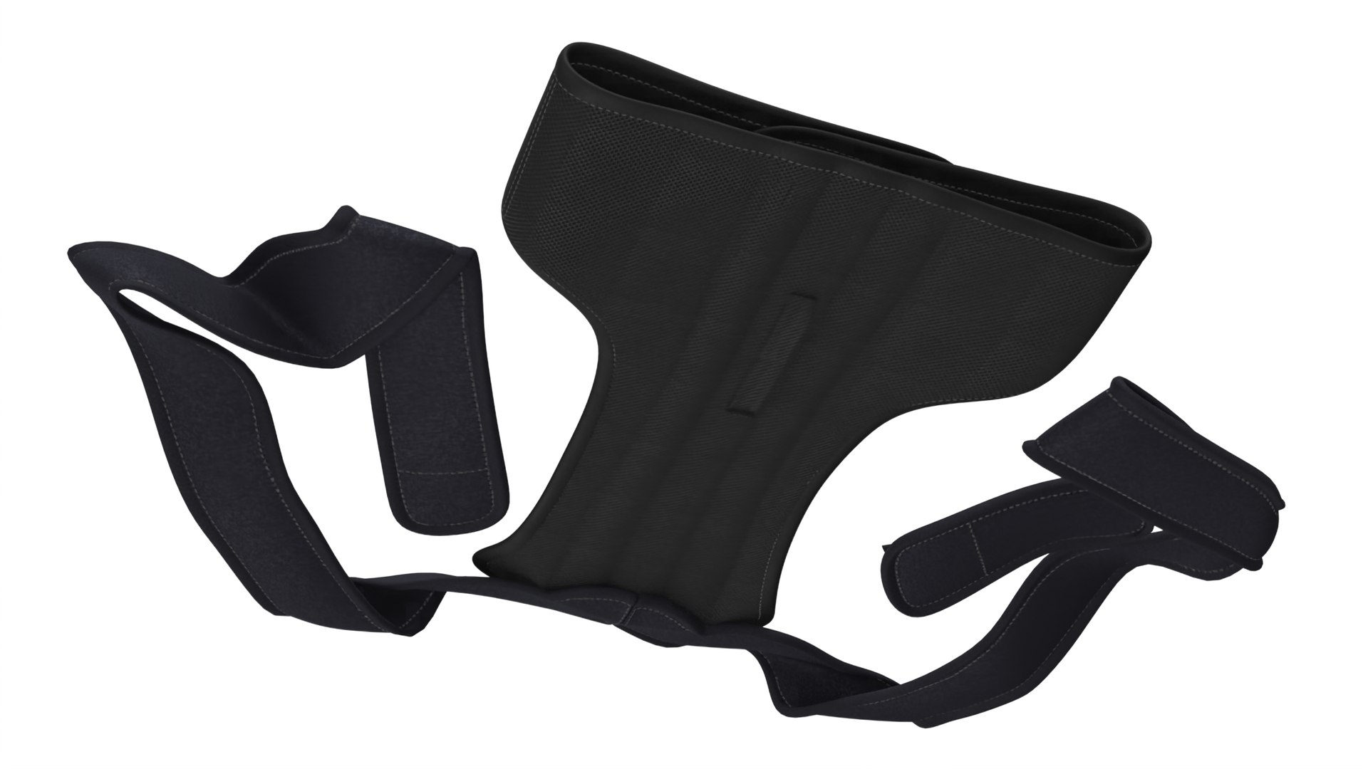 3D Back Support Belt Posture Corrector Model - TurboSquid 2163444