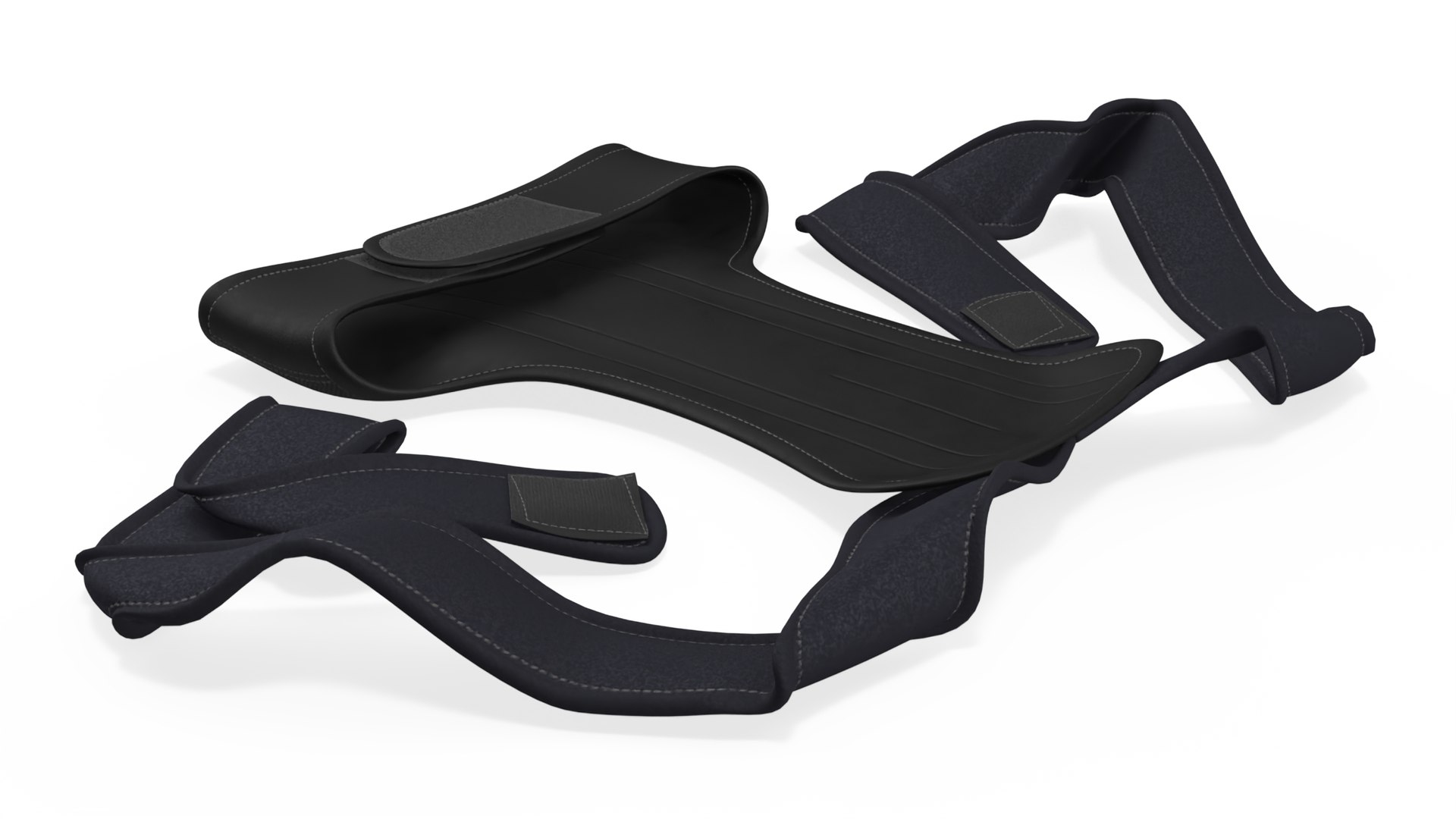 3D Back Support Belt Posture Corrector Model - TurboSquid 2163444