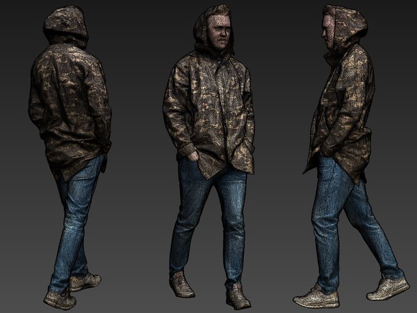 Stylized Man Character 3D - TurboSquid 1723810