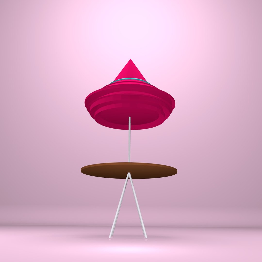 3D model hasmadspg beach table - TurboSquid 1616548