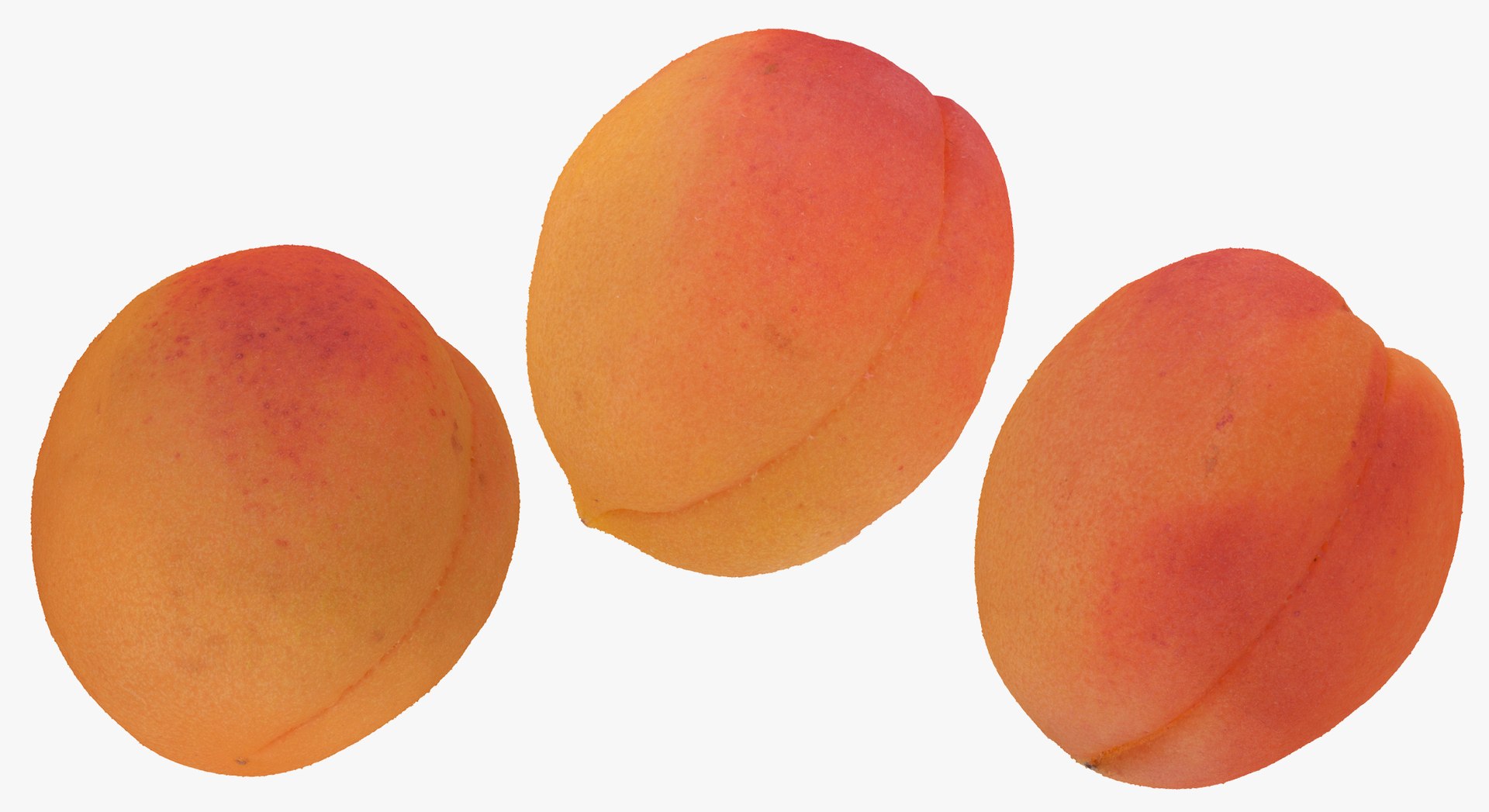 Apricots Small Collection 02 - 3 models RAW Scans 3D model - TurboSquid ...