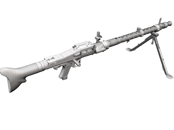 3d mg34 mg 34 model