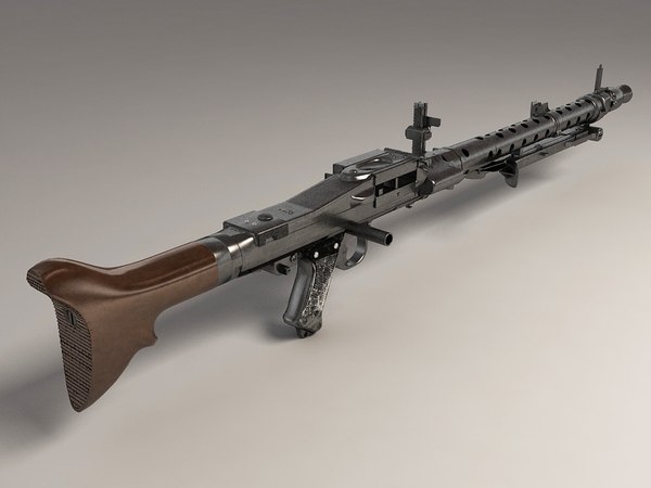 3d mg34 mg 34 model