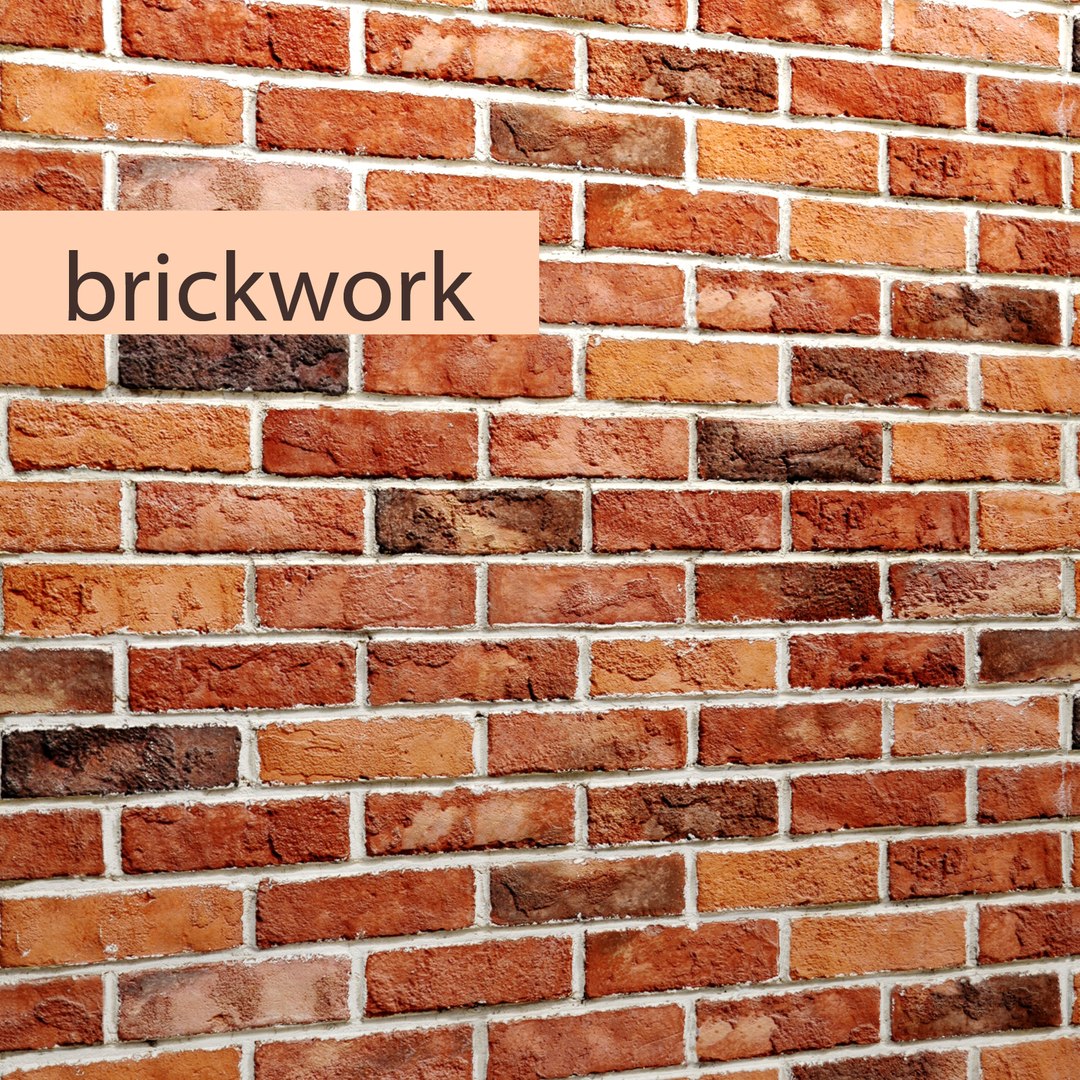 Bricks Wall 3d Max