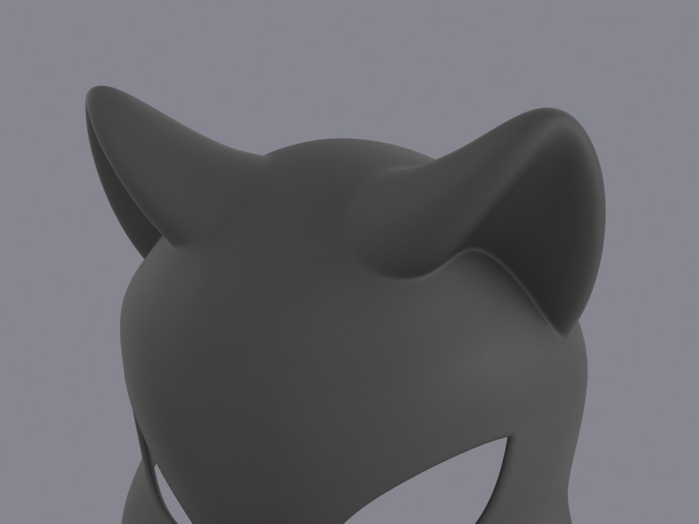 Cat Mask 3D Model - TurboSquid 1748382