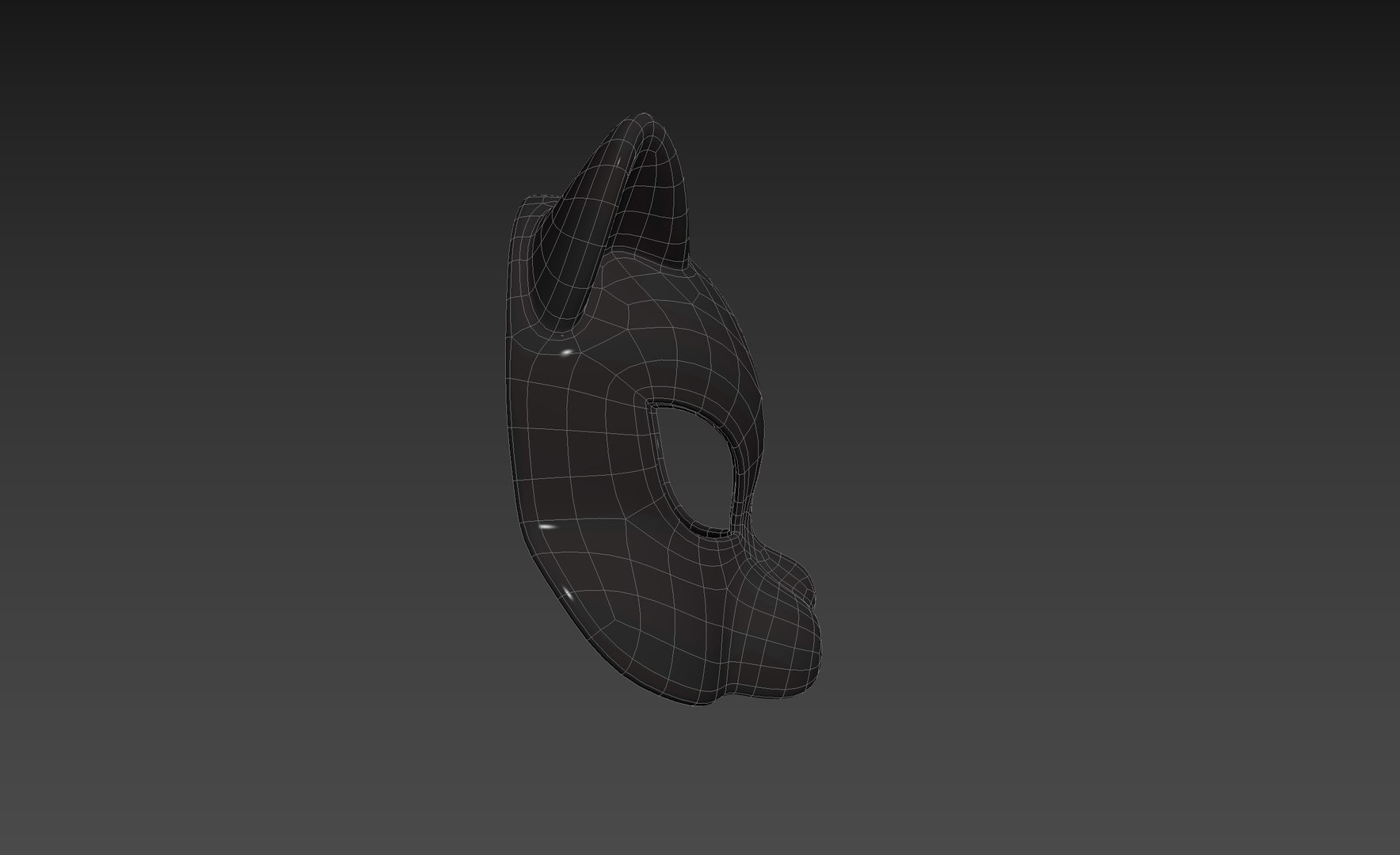 Cat Mask 3D model - TurboSquid 1748382