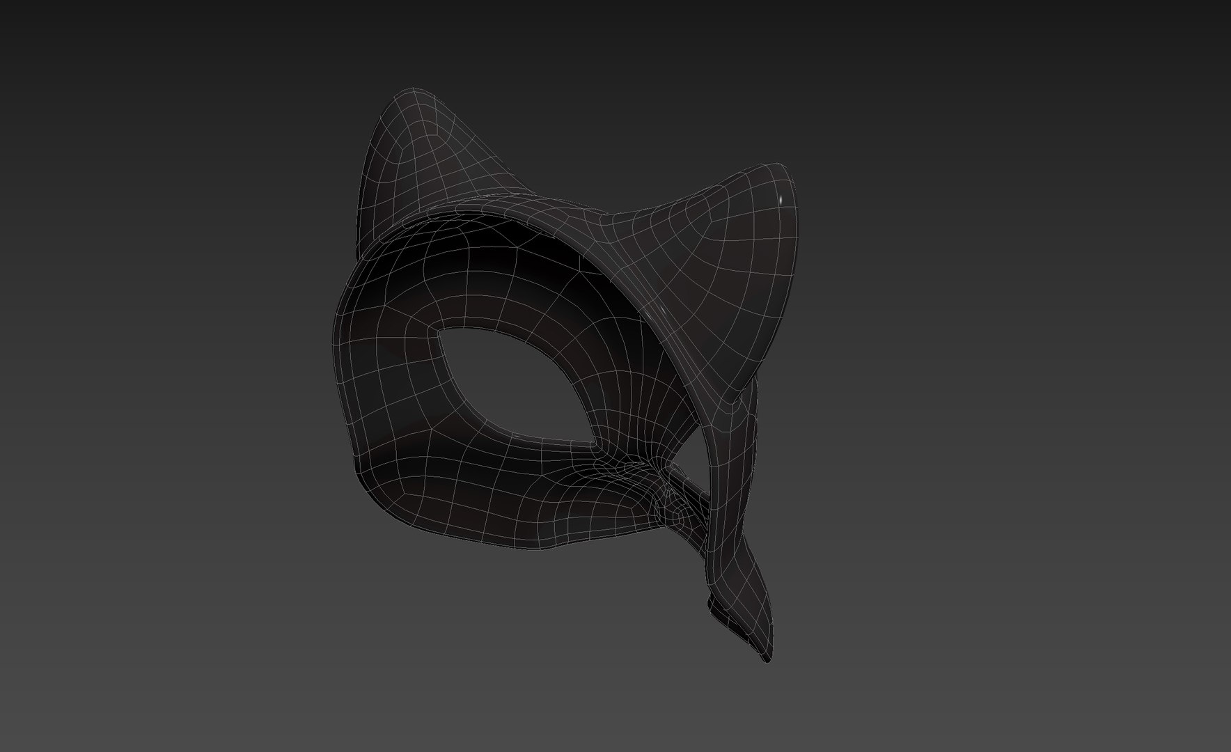Cat Mask 3D model - TurboSquid 1748382