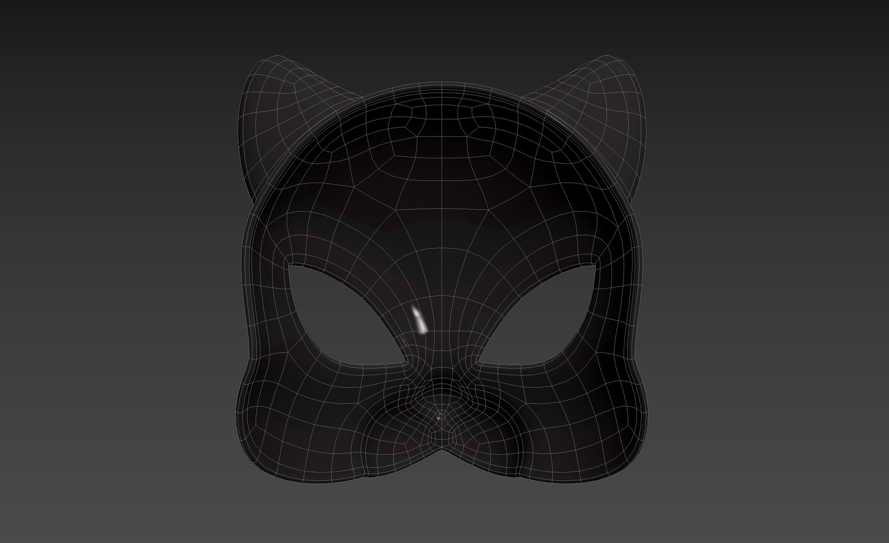 Cat Mask 3D model - TurboSquid 1748382