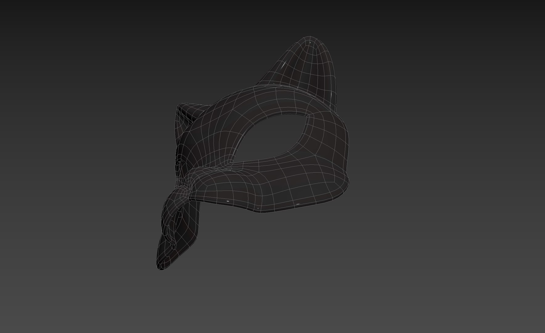 Cat Mask 3D model - TurboSquid 1748382