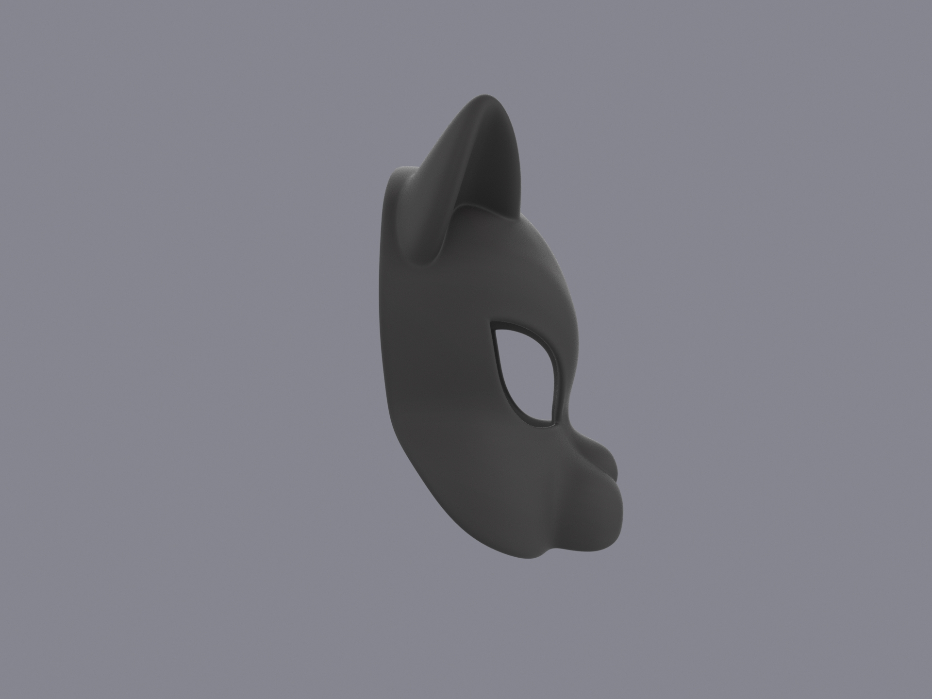 Cat Mask 3D model - TurboSquid 1748382