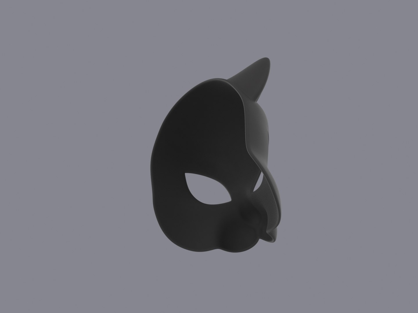 Cat Mask 3D Model - TurboSquid 1748382
