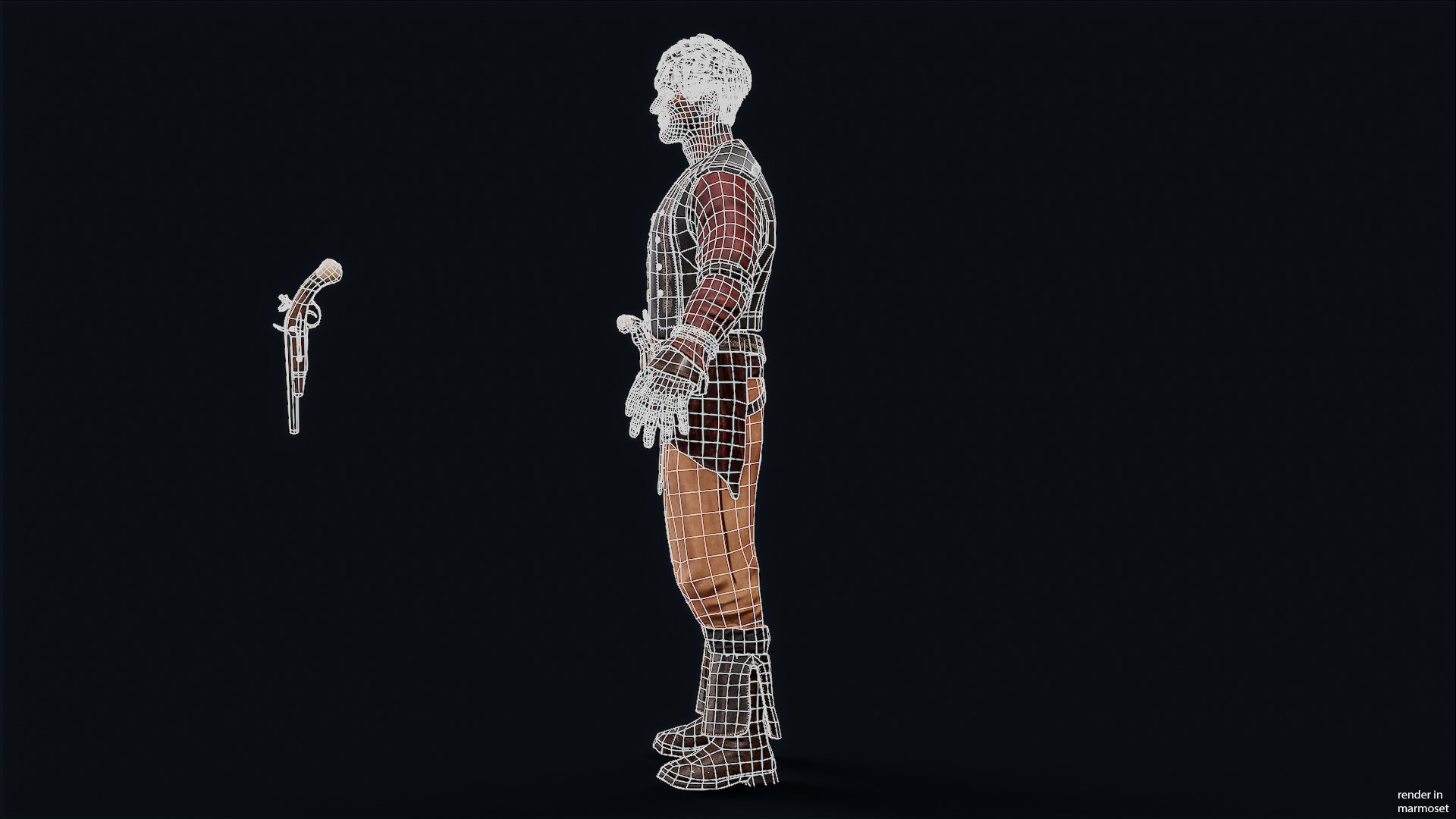 3D PIRATE R PACK A - TurboSquid 2341385