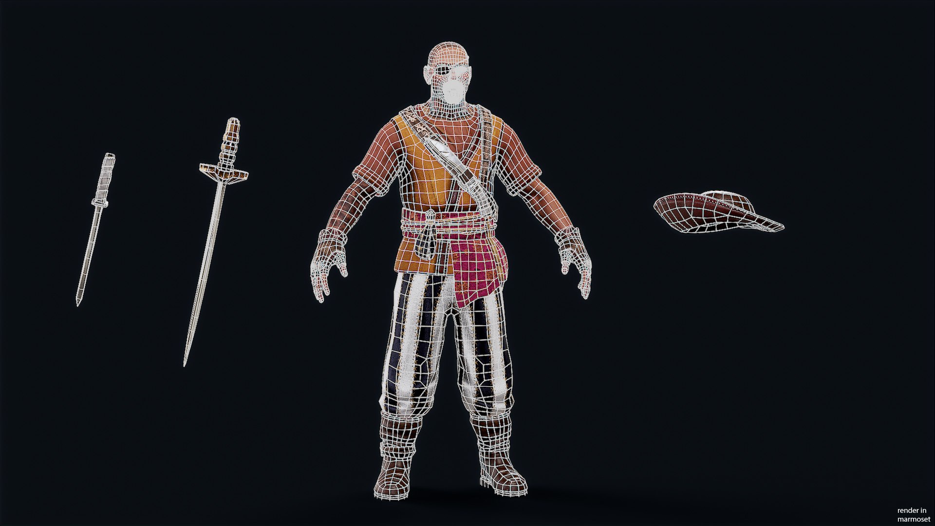 3D PIRATE R PACK A - TurboSquid 2341385