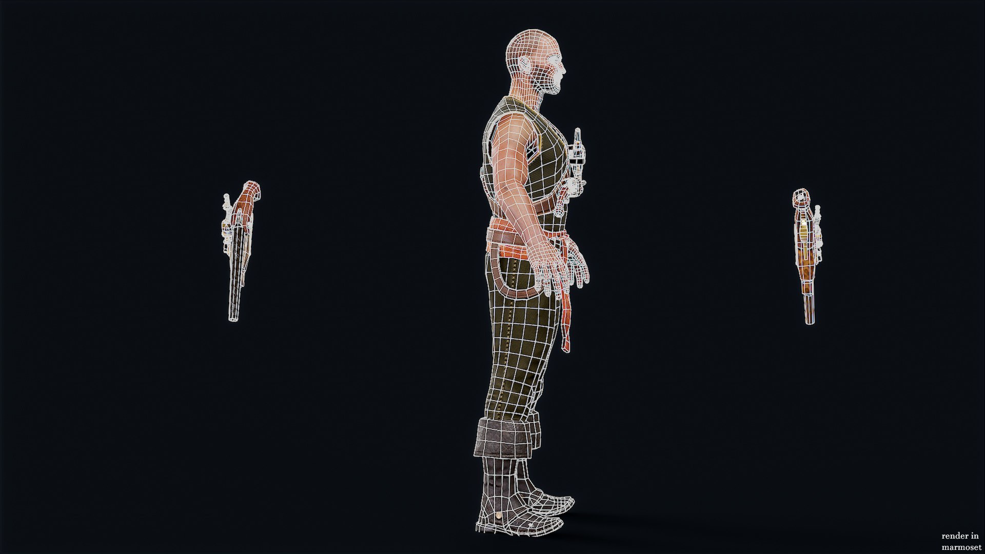 3D PIRATE R PACK A - TurboSquid 2341385