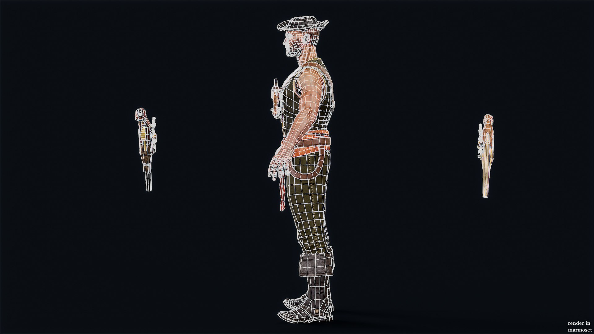 3D PIRATE R PACK A - TurboSquid 2341385