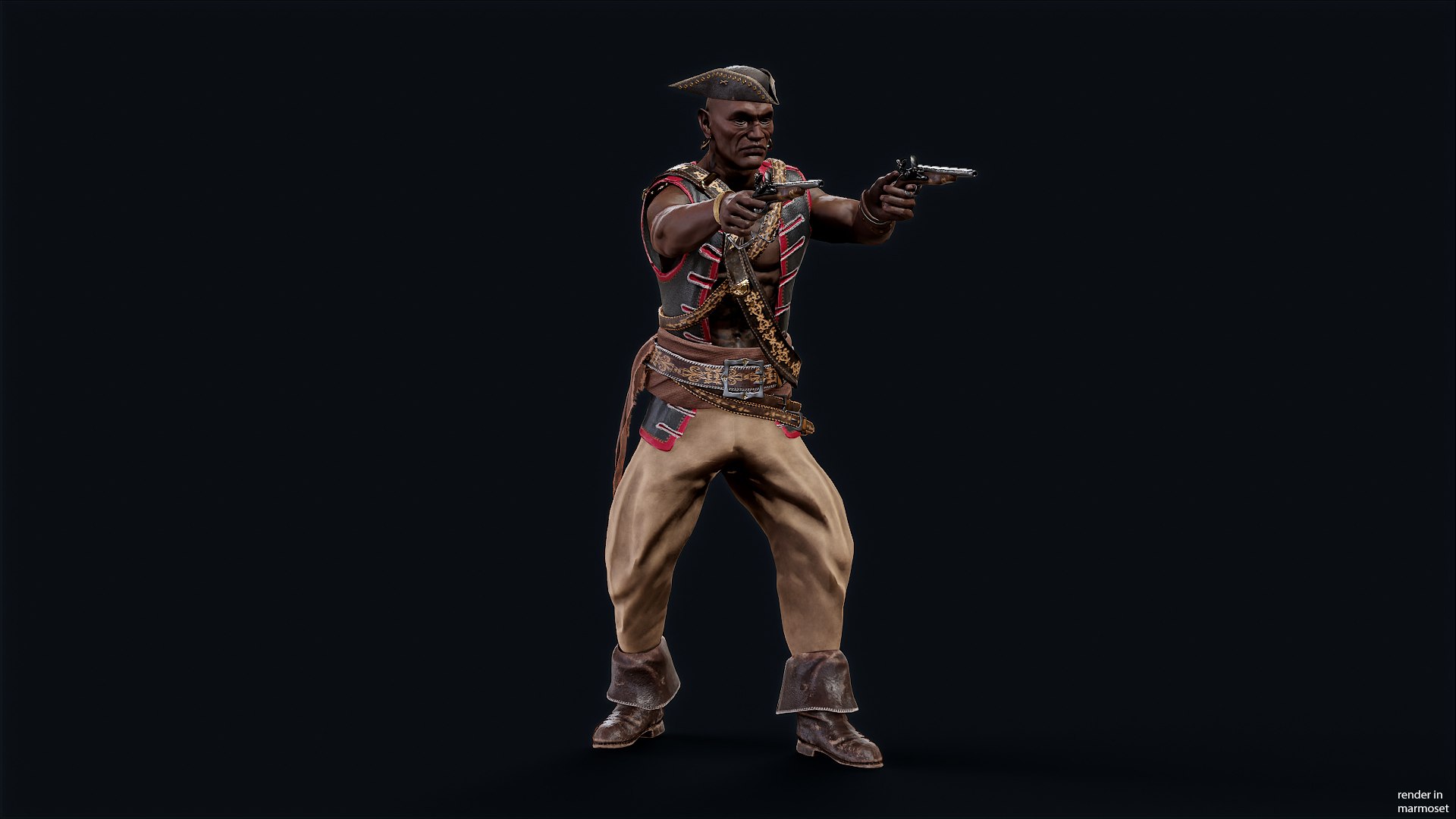 3D PIRATE R PACK A - TurboSquid 2341385