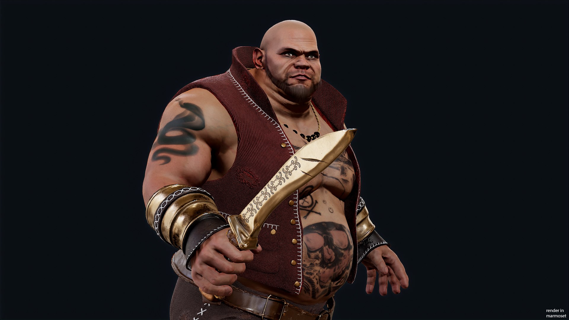 3D PIRATE R PACK A - TurboSquid 2341385