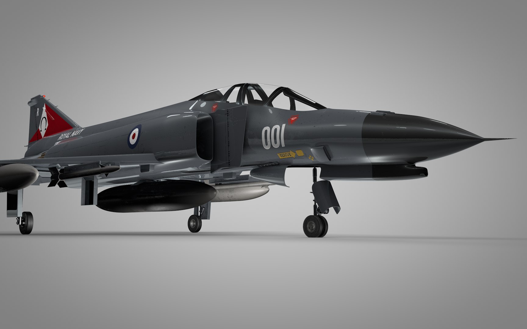 Mcdonnell Douglas F-4 Model - TurboSquid 1674089