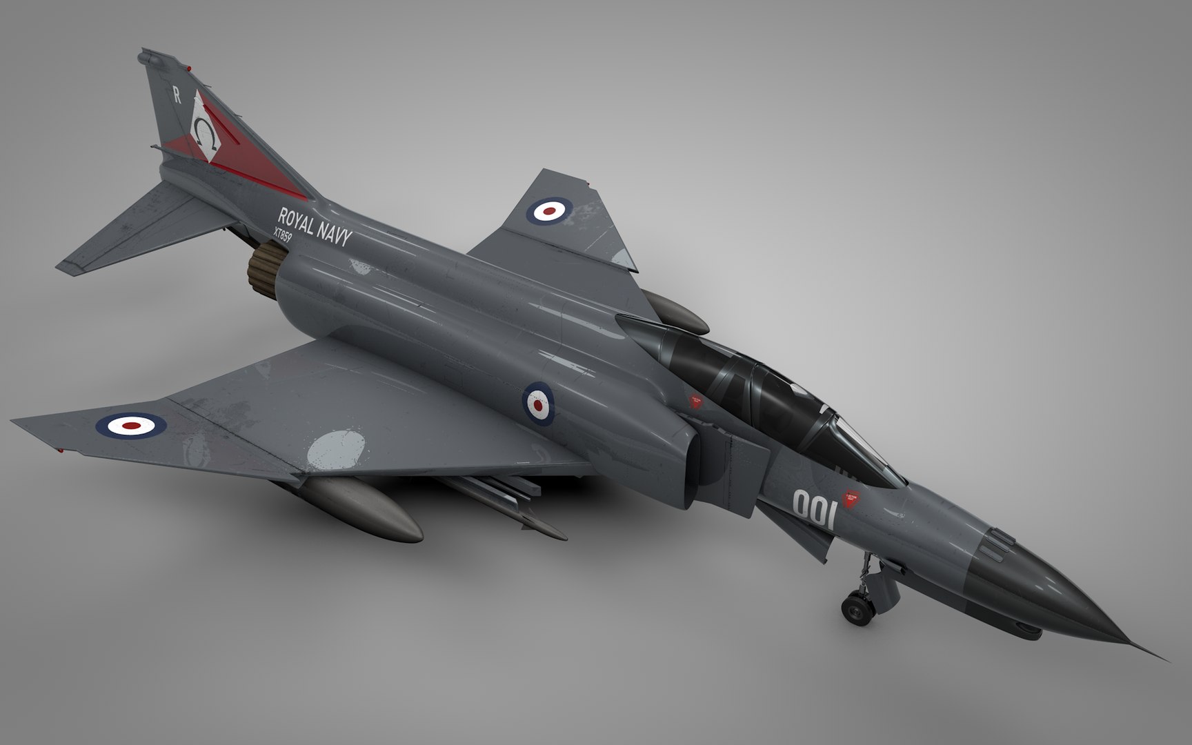 Mcdonnell Douglas F-4 Model - TurboSquid 1674089