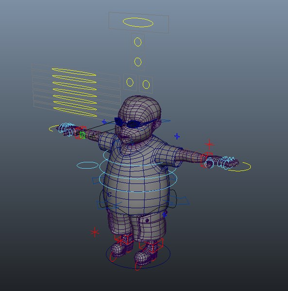 3d small fat