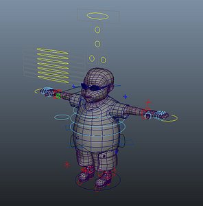 Characters Fat Maya Models for Download | TurboSquid