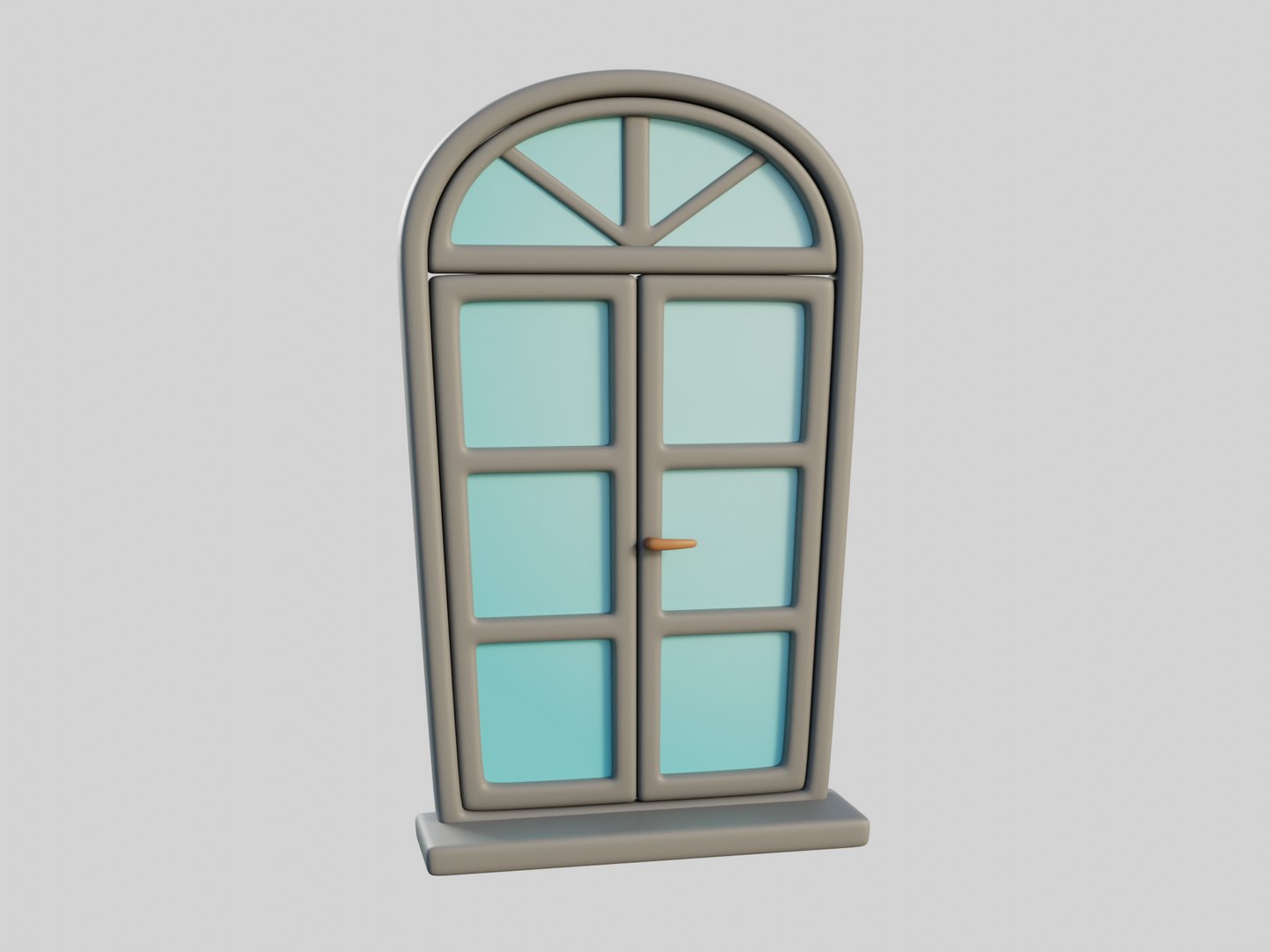 3D Cartoon Window 16b - TurboSquid 1902026