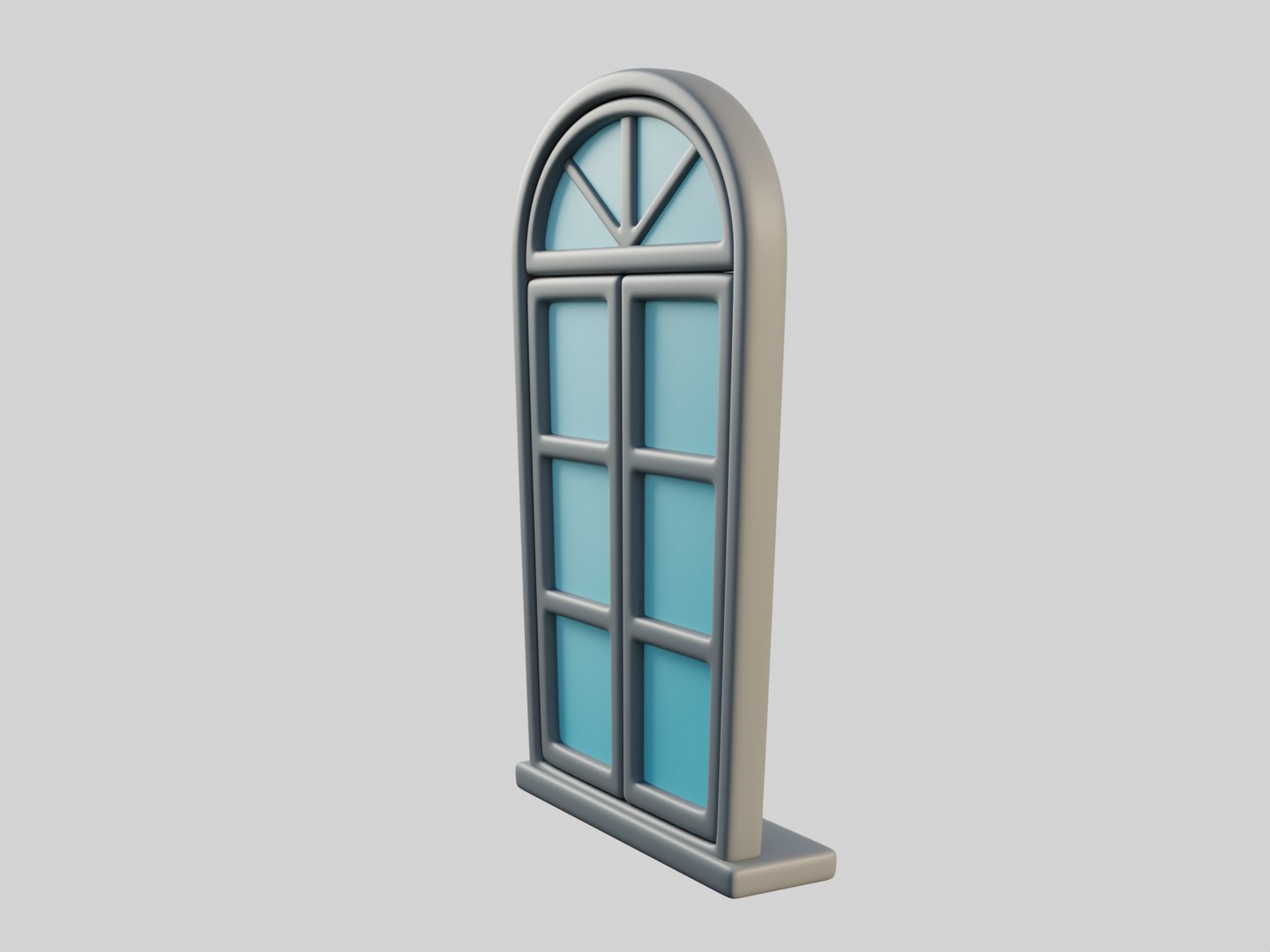 3D Cartoon Window 16b - TurboSquid 1902026