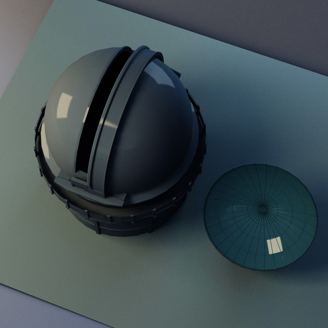 3D Observatory Model - TurboSquid 1408012