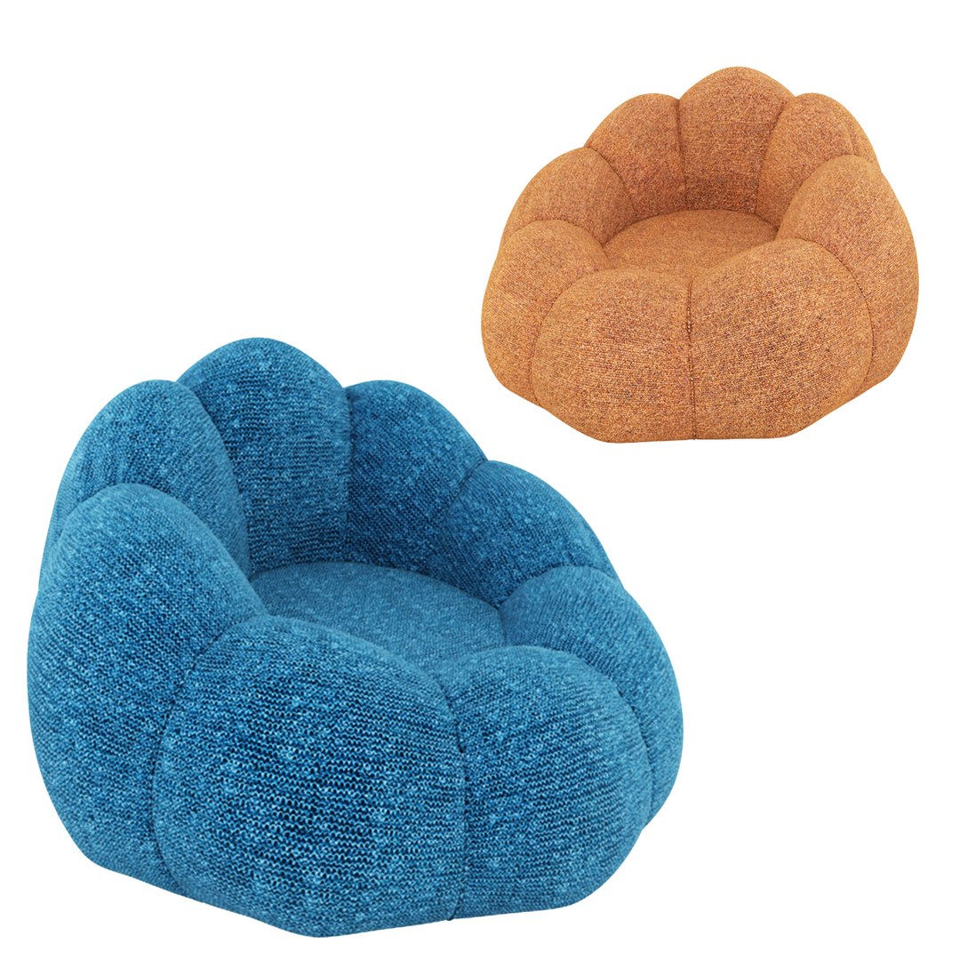 3D Pouffe Footstool Seating Model - TurboSquid 1479437