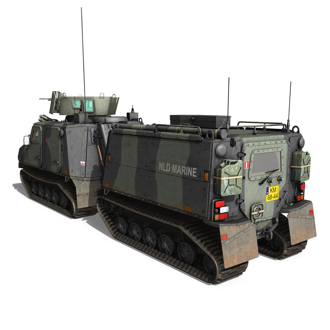 Bvs10 Viking - Netherlands 3D - TurboSquid 1171037