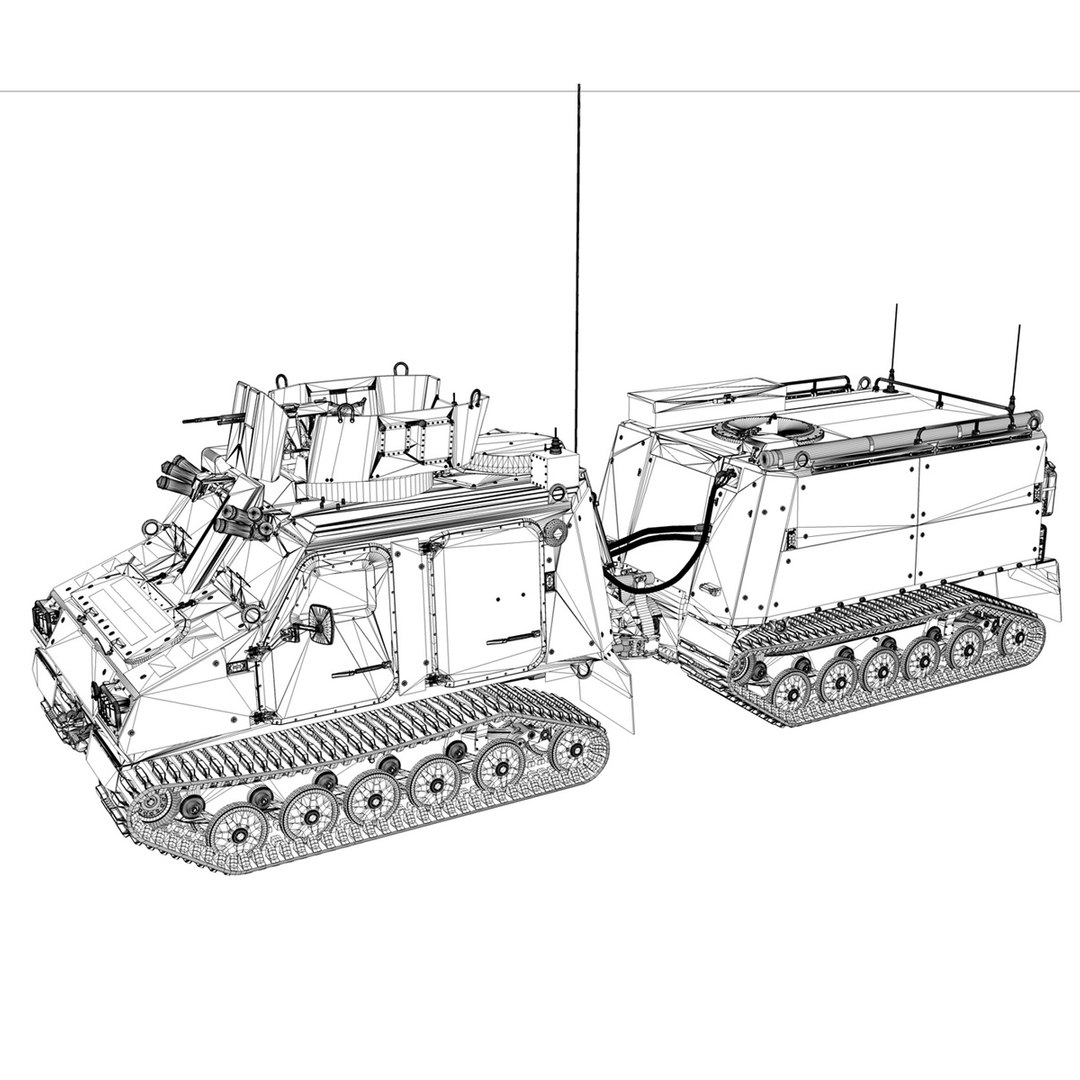 Bvs10 Viking - Netherlands 3D - TurboSquid 1171037