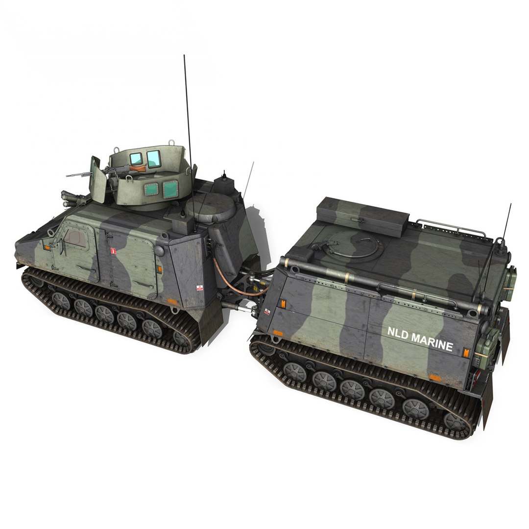 Bvs10 Viking - Netherlands 3D - TurboSquid 1171037