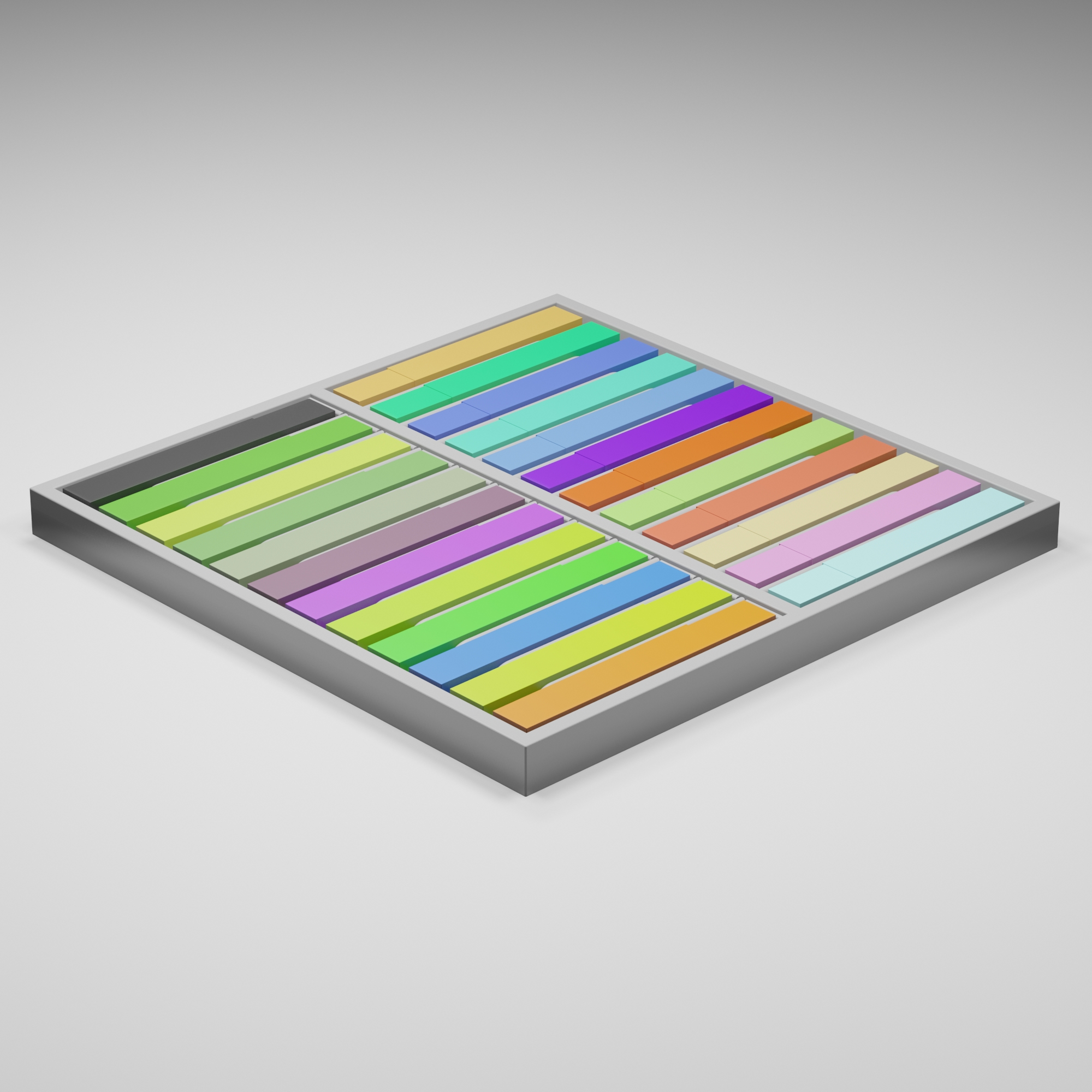 Crayon 3D model - TurboSquid 1834784