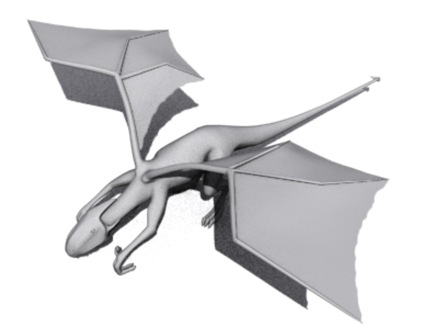 3D Model Dragon - TurboSquid 306198