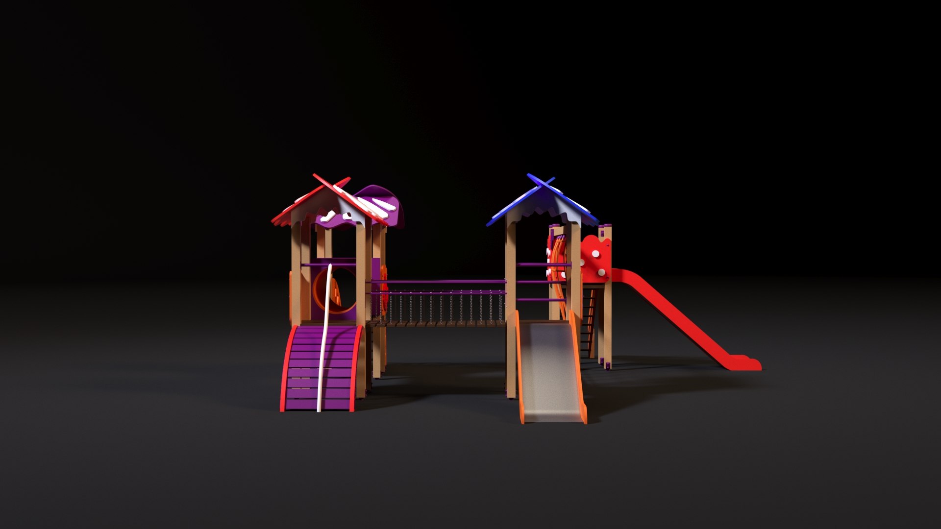 3D Childrens play complex model - TurboSquid 1777624