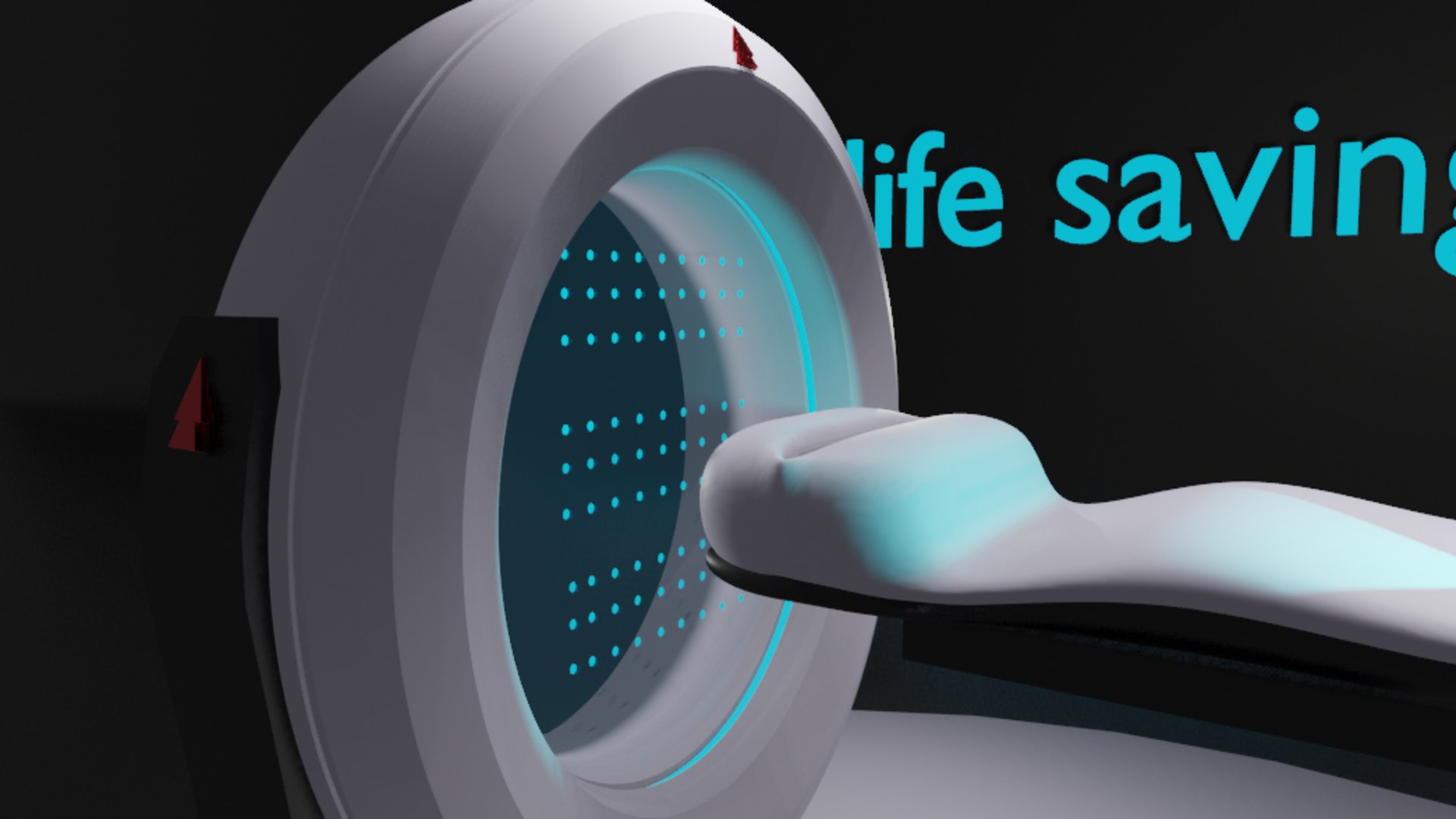 3D Scifi Medical Scan Life saving - TurboSquid 1716508