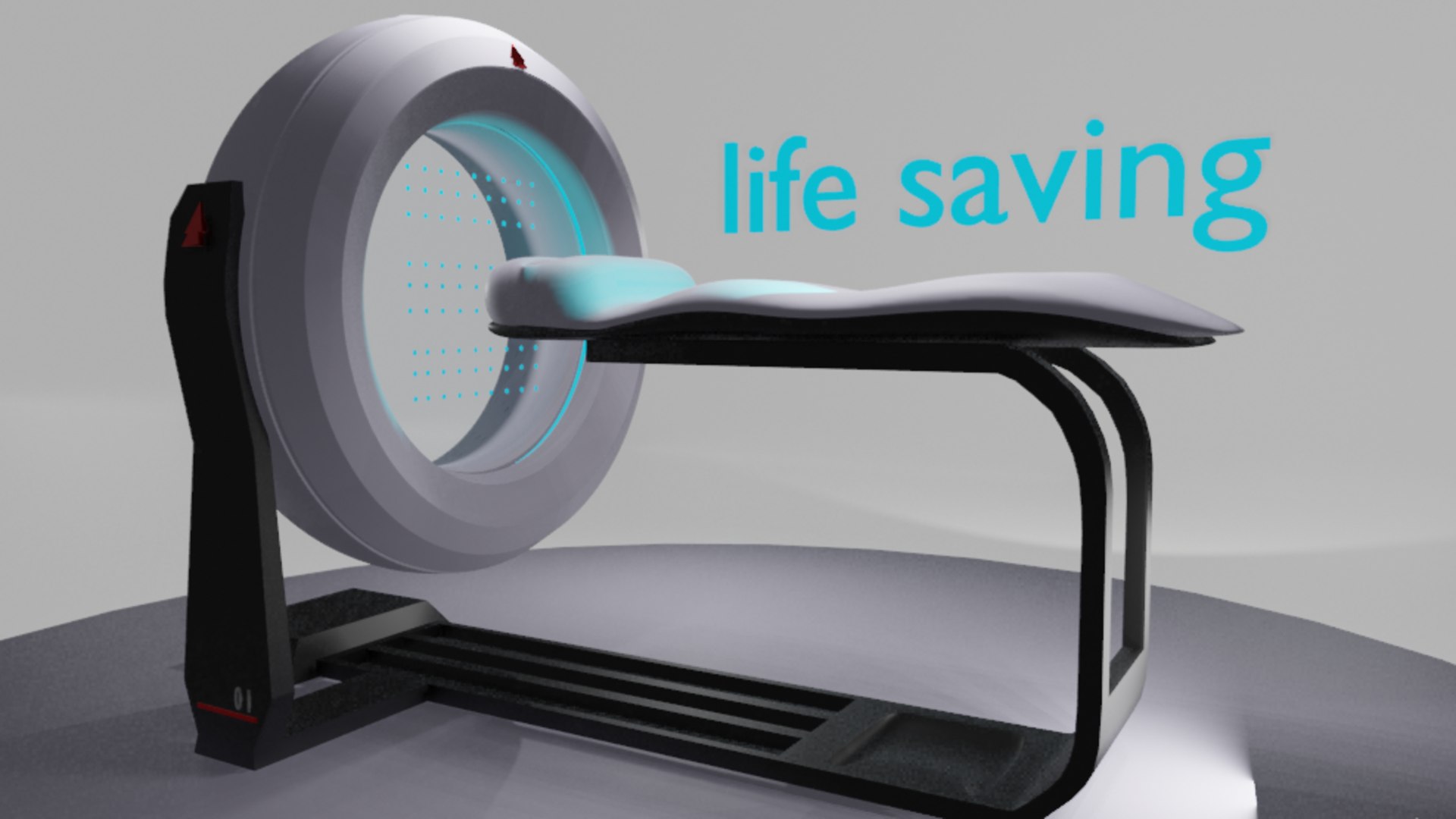 3D Scifi Medical Scan Life saving - TurboSquid 1716508